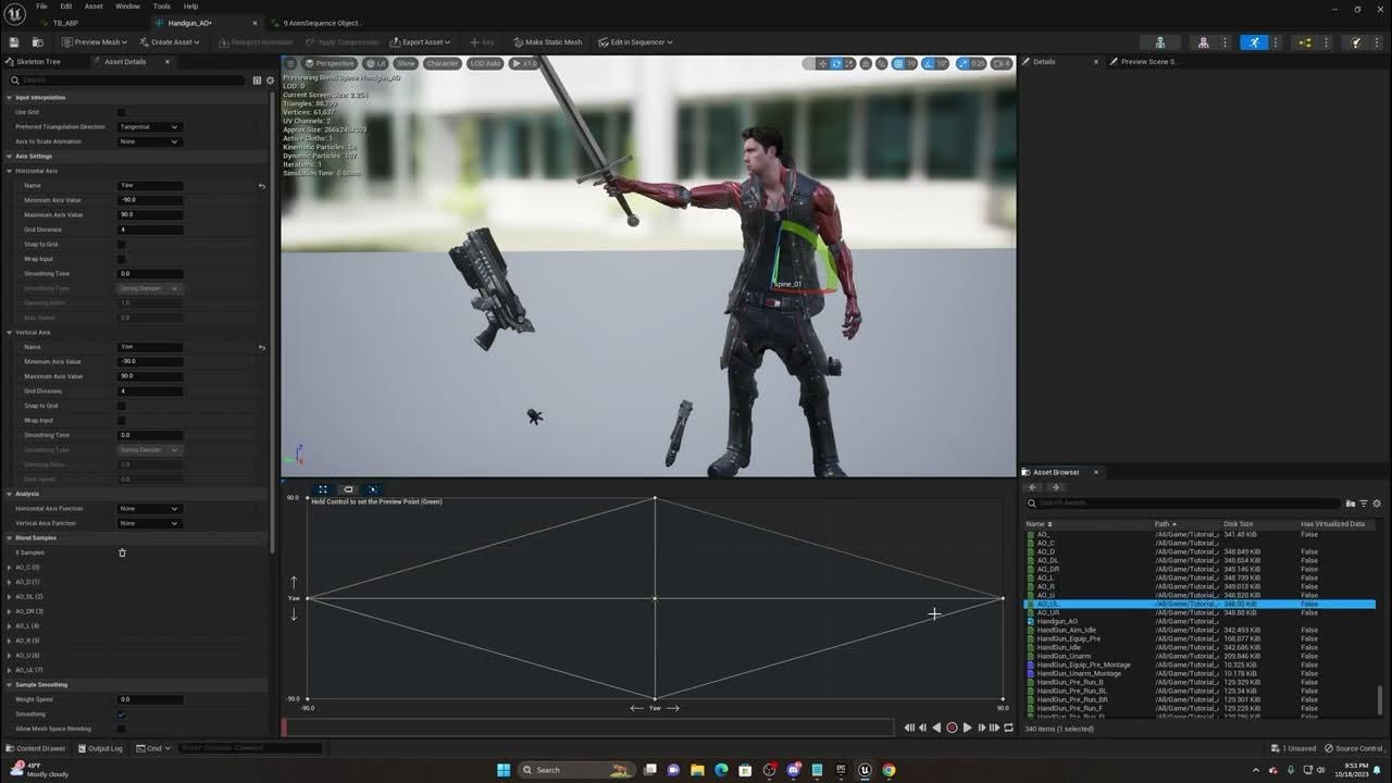 Unreal Engine 5 Tutorial - Smooth Aim OffSets - YouTube
