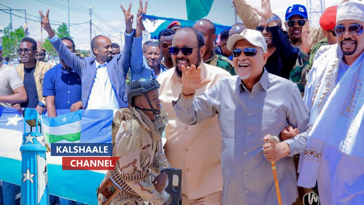 Laascaanood ilaa Yagoori Sida loogu soo dhoweeyay Madaxwayne ku ...