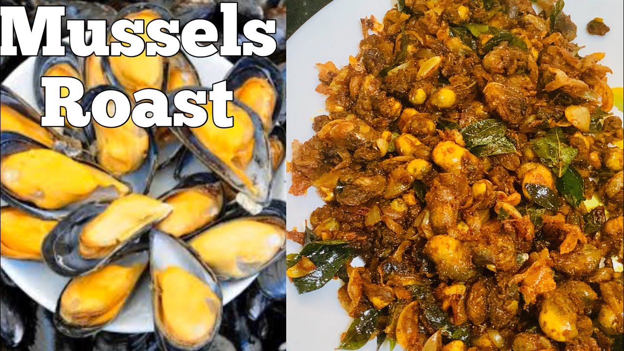 Mussels Roast / kallummakaya roast /കല്ലുമ്മക്കായ് റോസ്റ്റ് - YouTube