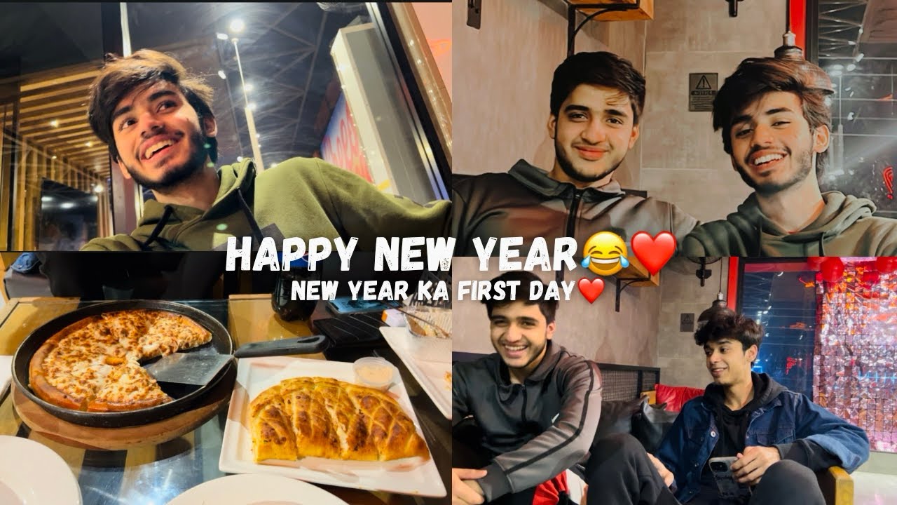 Happy new year ️| bilal cigarette peta ha?😨| Vlog | ibi Sheikh. - YouTube
