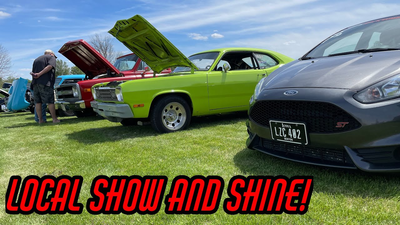 2nd Hand Auto Parts Show and Shine! First Car Show Of The Year! - YouTube