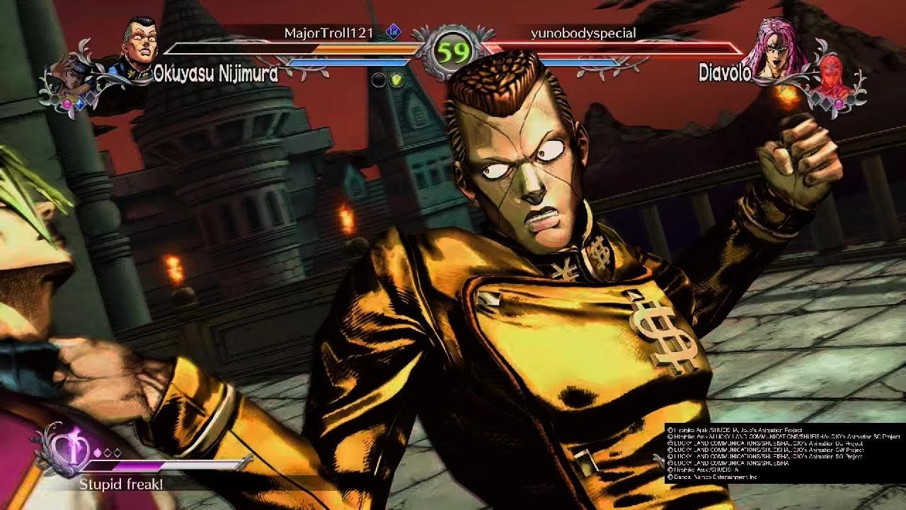 JoJo's Bizarre Adventure: ASBR Online Cant Skip Time When i Erase it ...