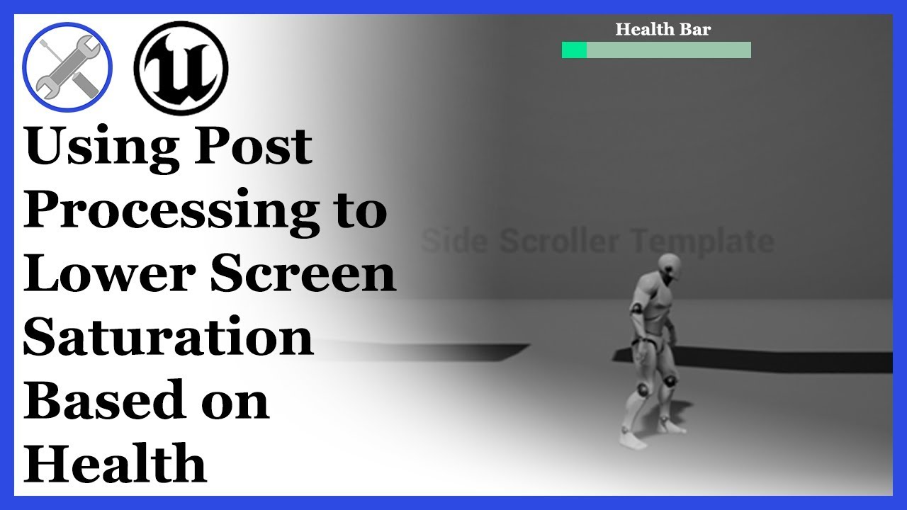 Unreal Engine Mechanics | Post Process Saturation - YouTube