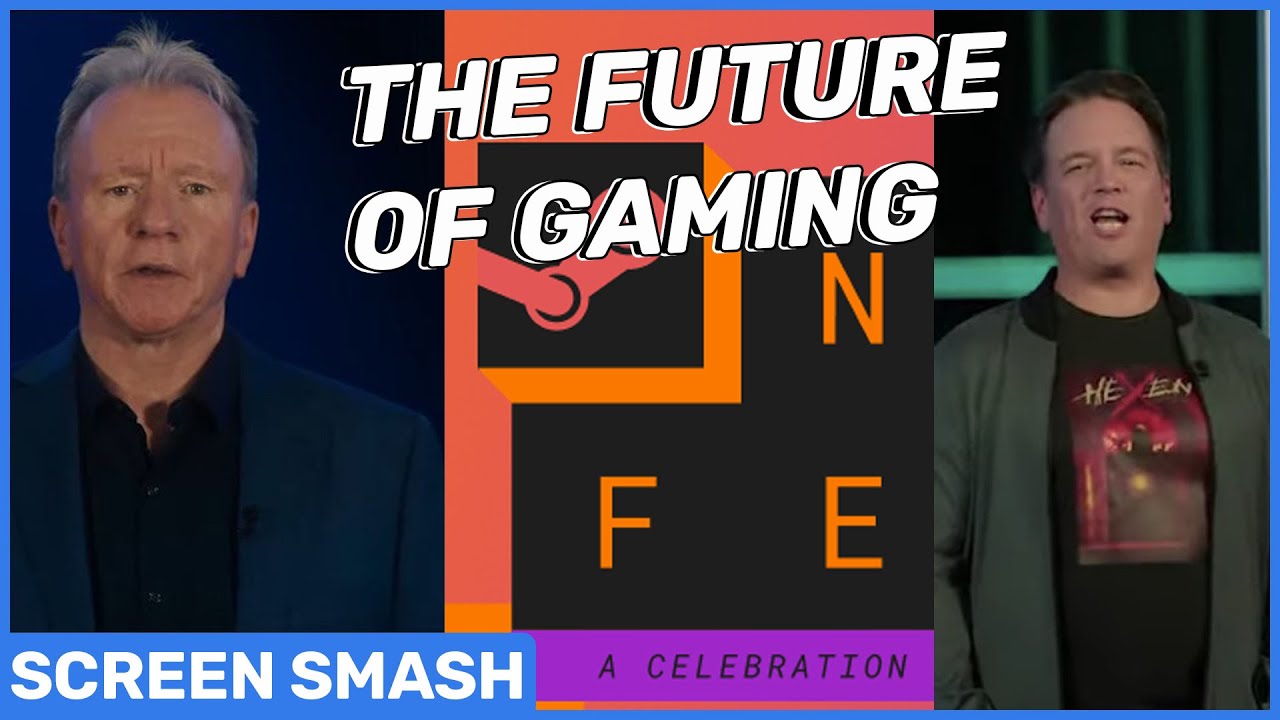 The Future of Gaming | Screen Smash - YouTube