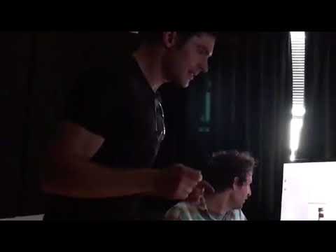 ZAC EFRON HEARS GREATEST SHOWMAN \