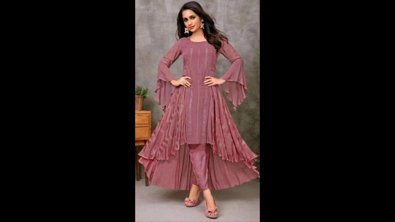 Beautiful teenage girls shirt and forak designs2024/winter and summer ...