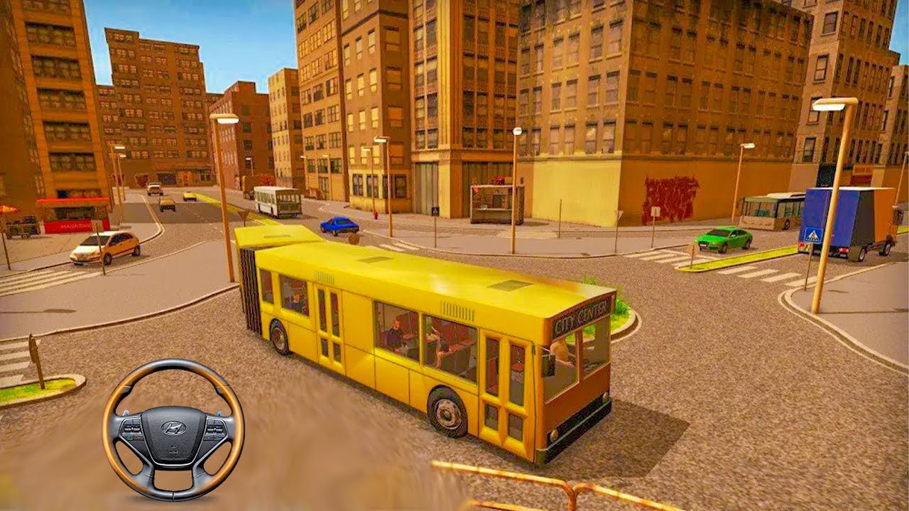 Bus Simulator 2020 Passenger Bus Games । Android Gameplay - YouTube