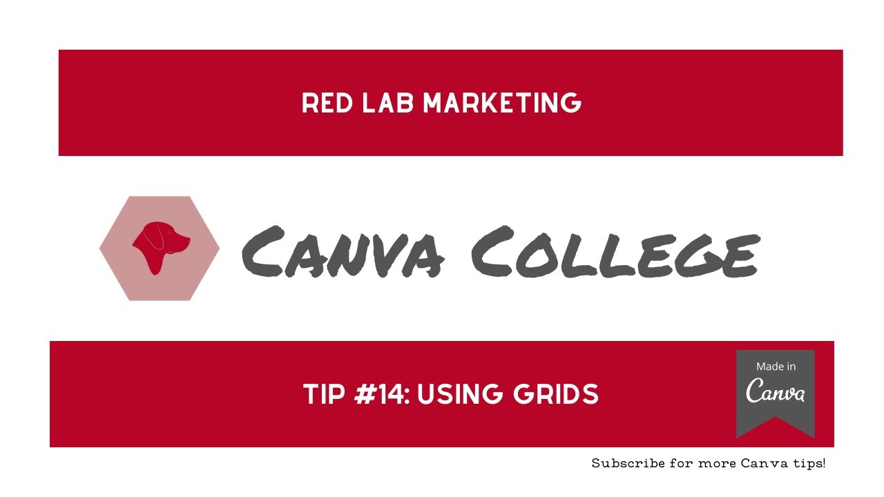 How To Use Grids On Canva YouTube How To Use Grids On Canva YouTube
