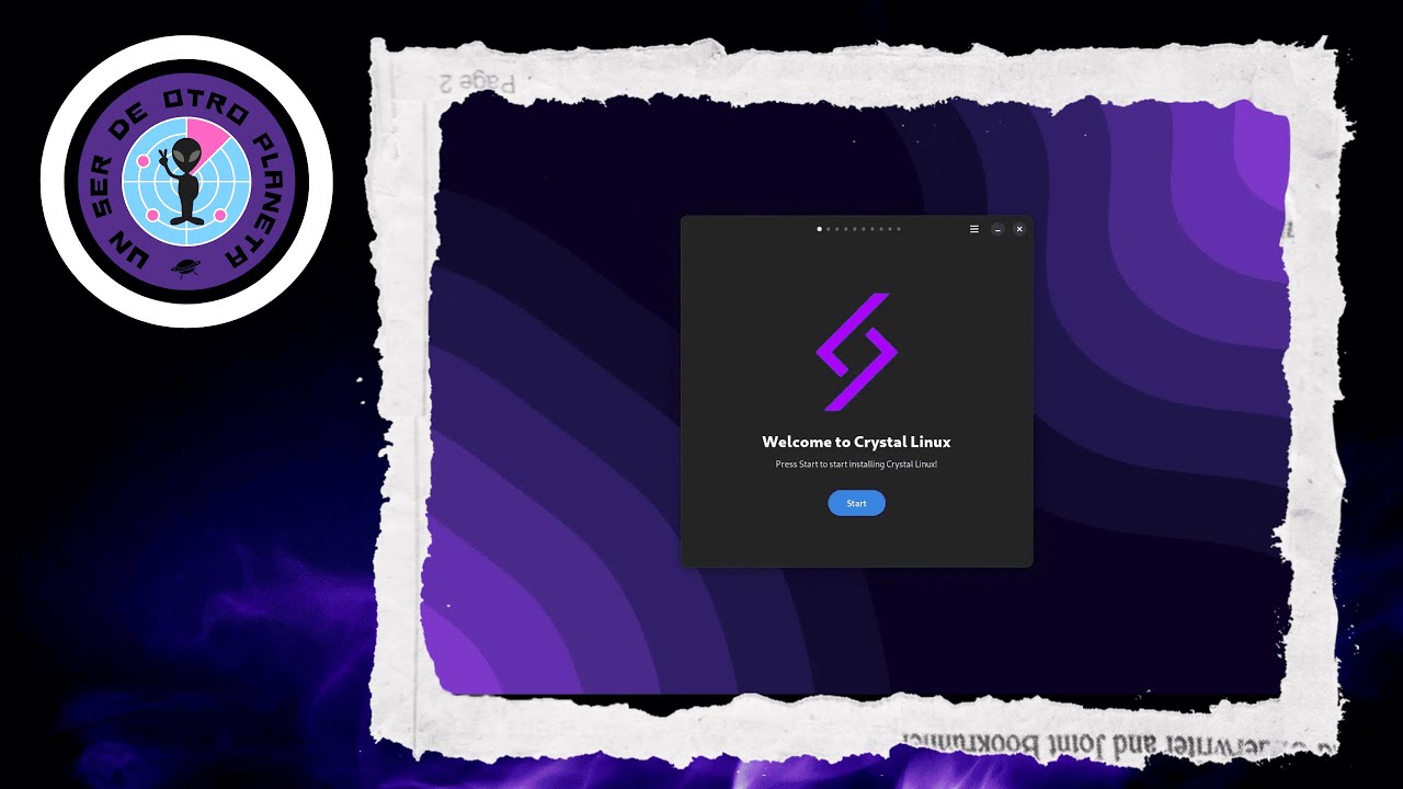 review Crystal Linux: Una buena alternativa a ArchLinux - YouTube