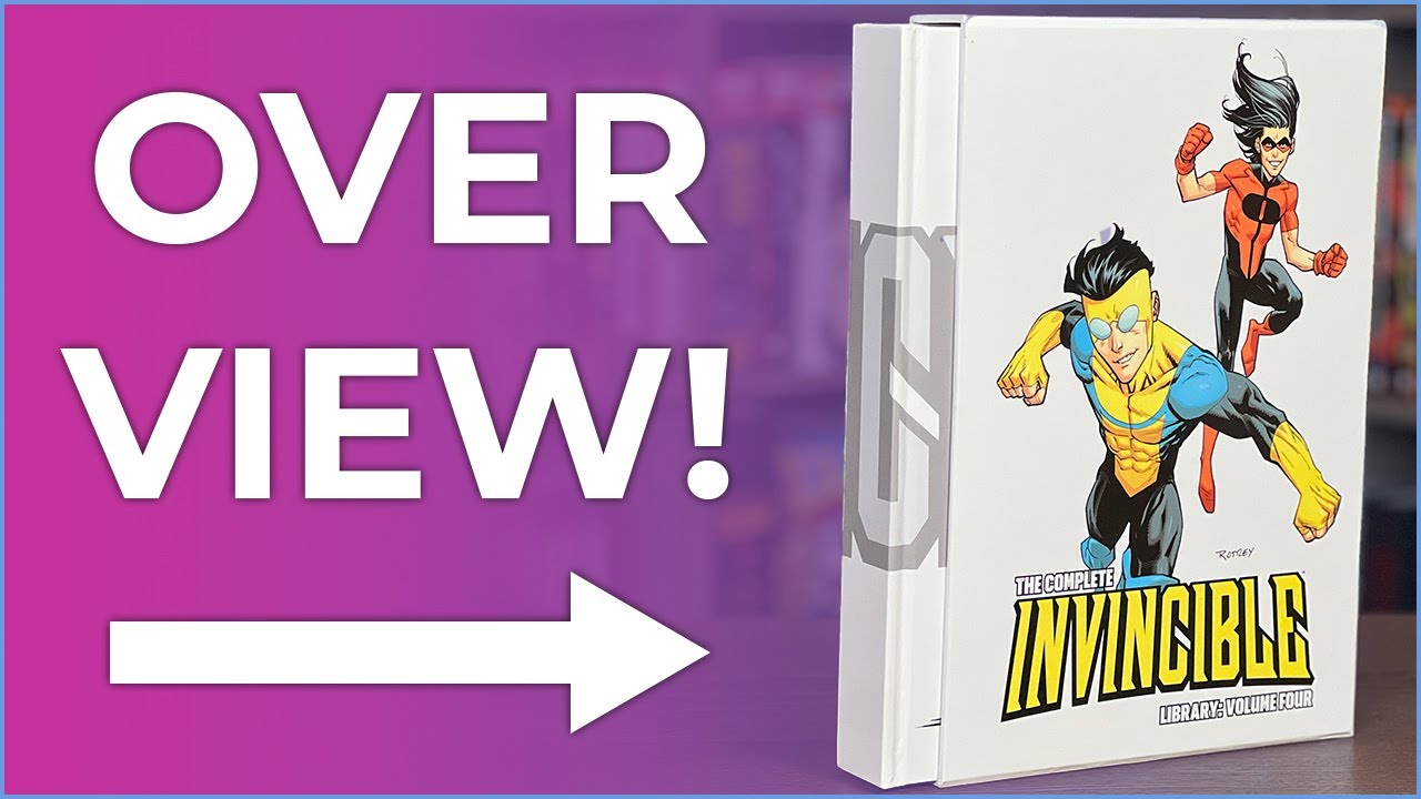 The Complete Invincible Library Vol. 4 Hardcover Overview | The ...