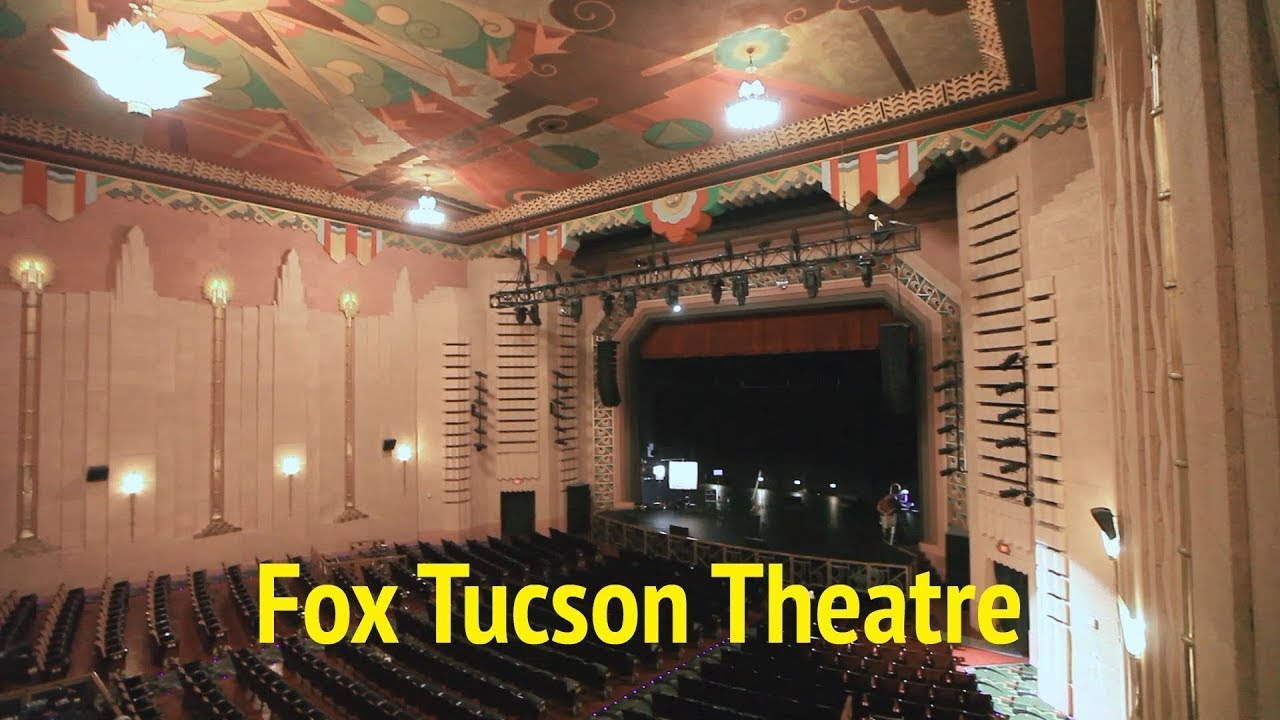 Fox Theatre Tucson - YouTube