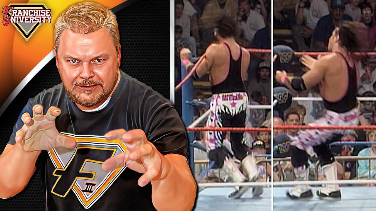 Shane Douglas on Bret Hart's Front Turnbuckle Bumps & If Bret Was "Lazy ...