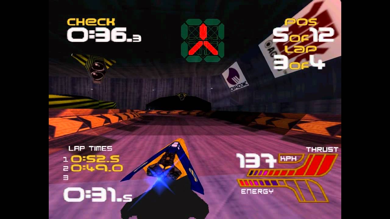 Wipeout 2097 - gameplay part 11 - YouTube