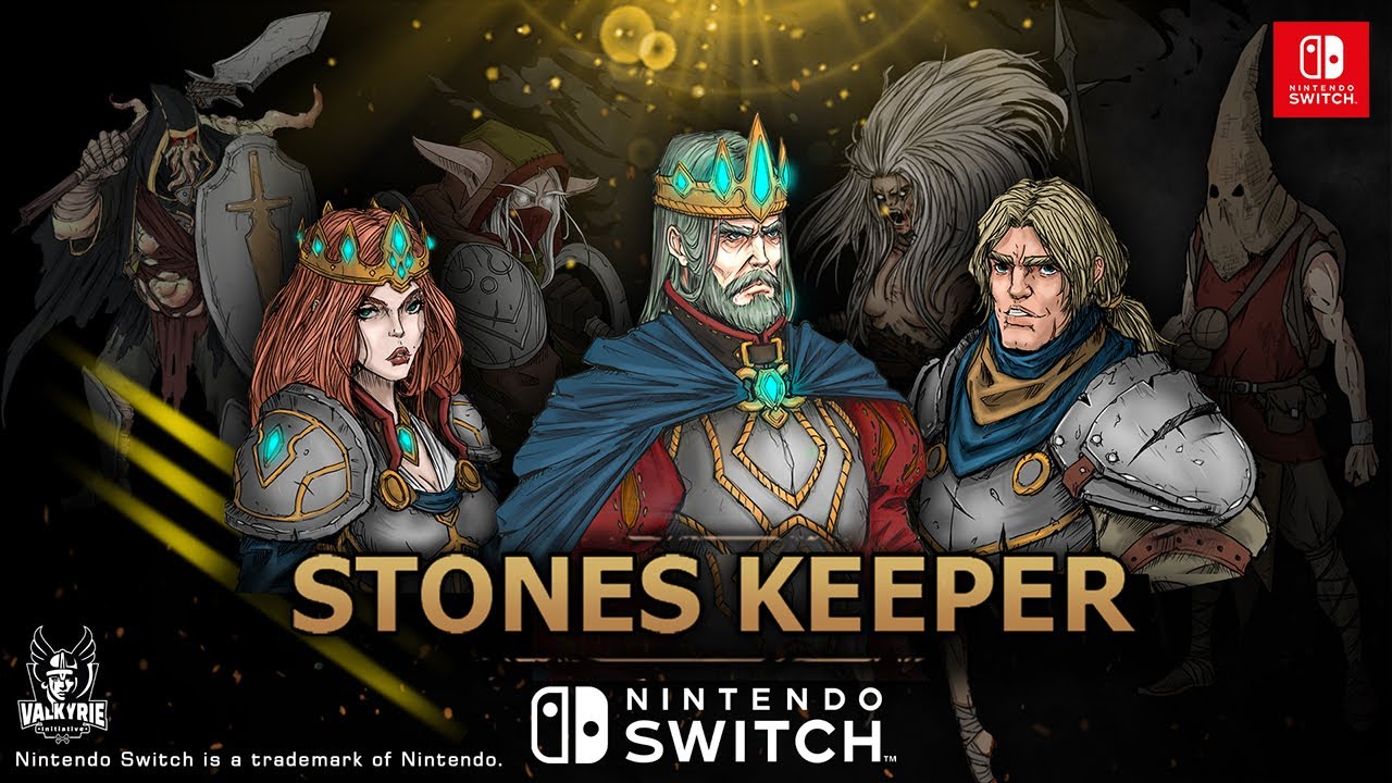 Stones Keeper - Launch Trailer - Nintendo Switch - YouTube