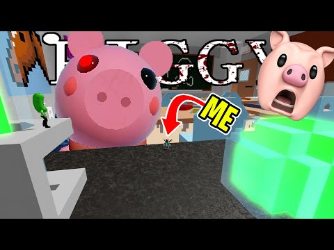 ROBLOX PIGGY CHAPTER 5, BUT I'M TINY..