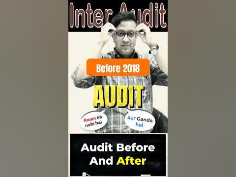 Audit Before And After - YouTube