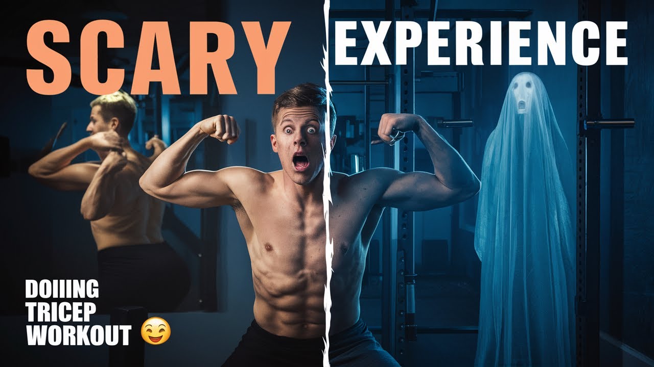 Scary Experience During Tricep Workout 👻💪|| Daily Vlogs ...