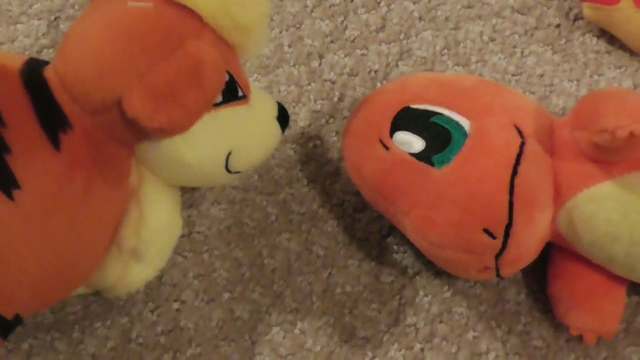 Pokemon Battle! : Growlithe vs Charmander #127 - YouTube