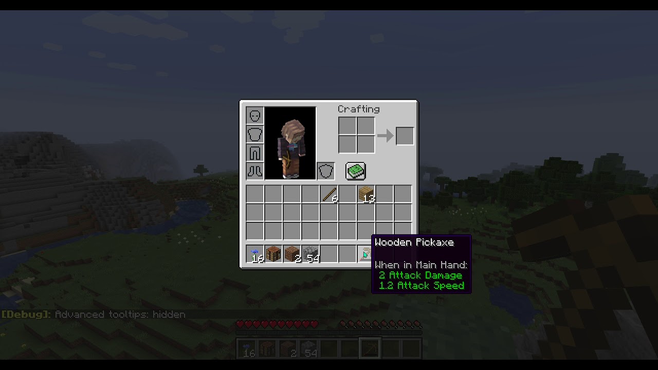 How To Get Advanced Tooltips In Minecraft YouTube how-to-get-advanced-tooltips-in-minecraft-youtube