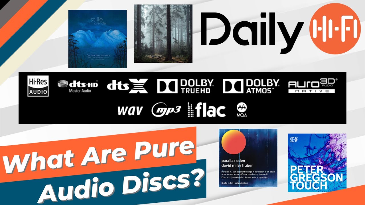 What Are Pure Audio Discs! - YouTube