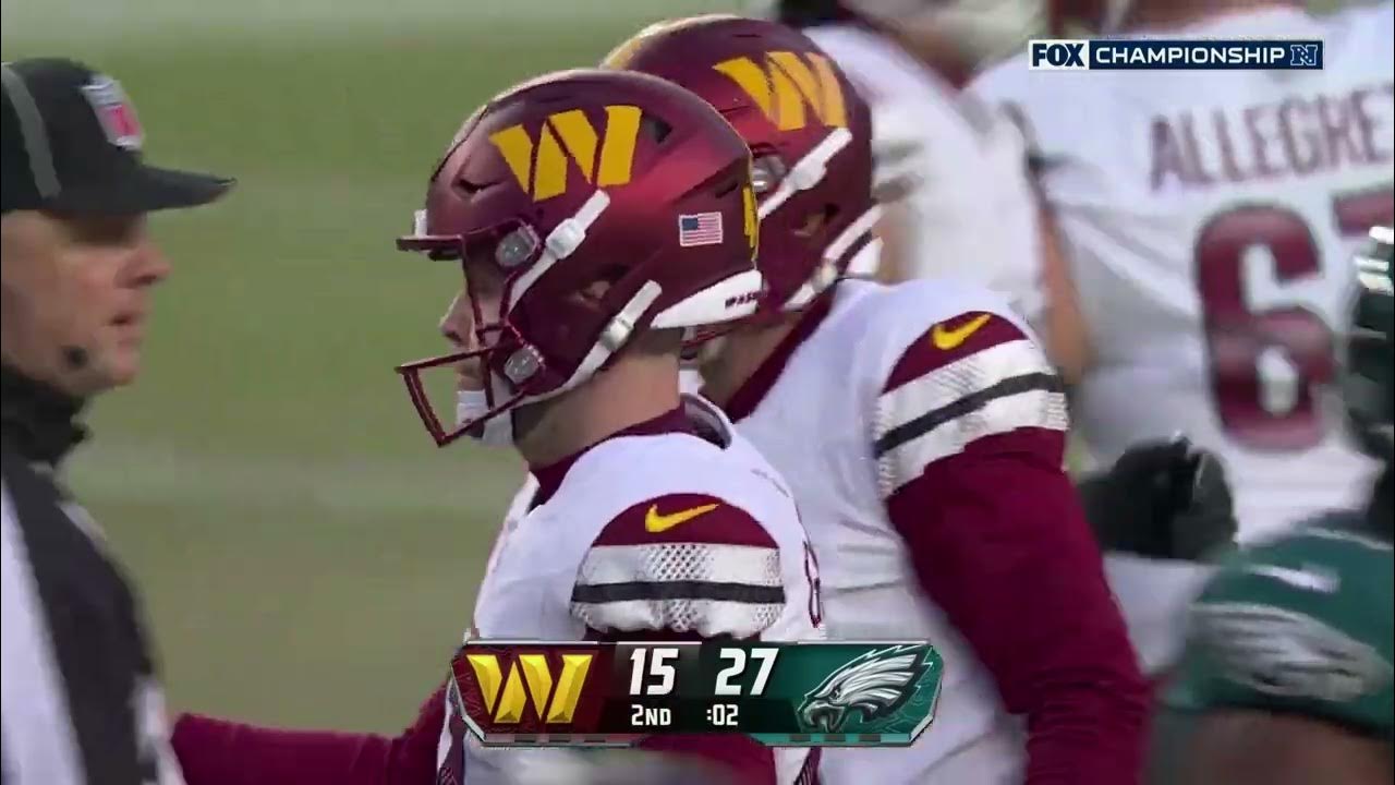 NFC Championship Game Highlights 2024 Washington Commanders vs Philadelphia Eagles ...