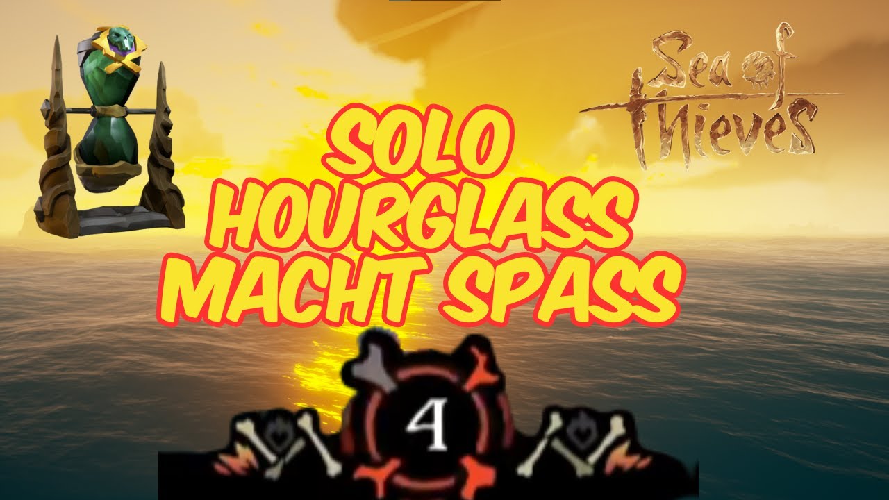 Verrückte STREAK in SEA OF THIEVES HOURGLASS - YouTube