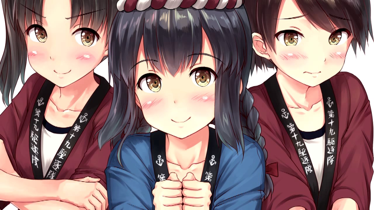 [Kantai Collection/「艦これ] Kanmusu Ondo ! - YouTube