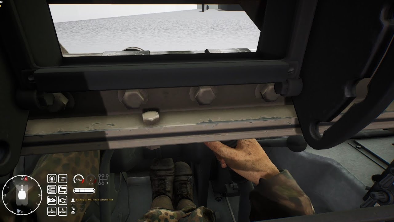 Working Steering Levers - TANK INTERIORS | Exclusive Sneak Peek - YouTube