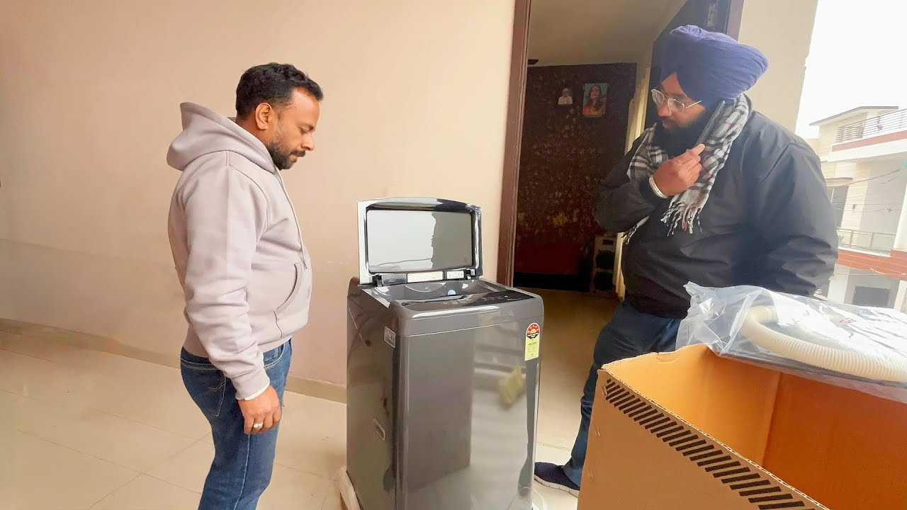 Washing Machine Unboxing 😍 - YouTube