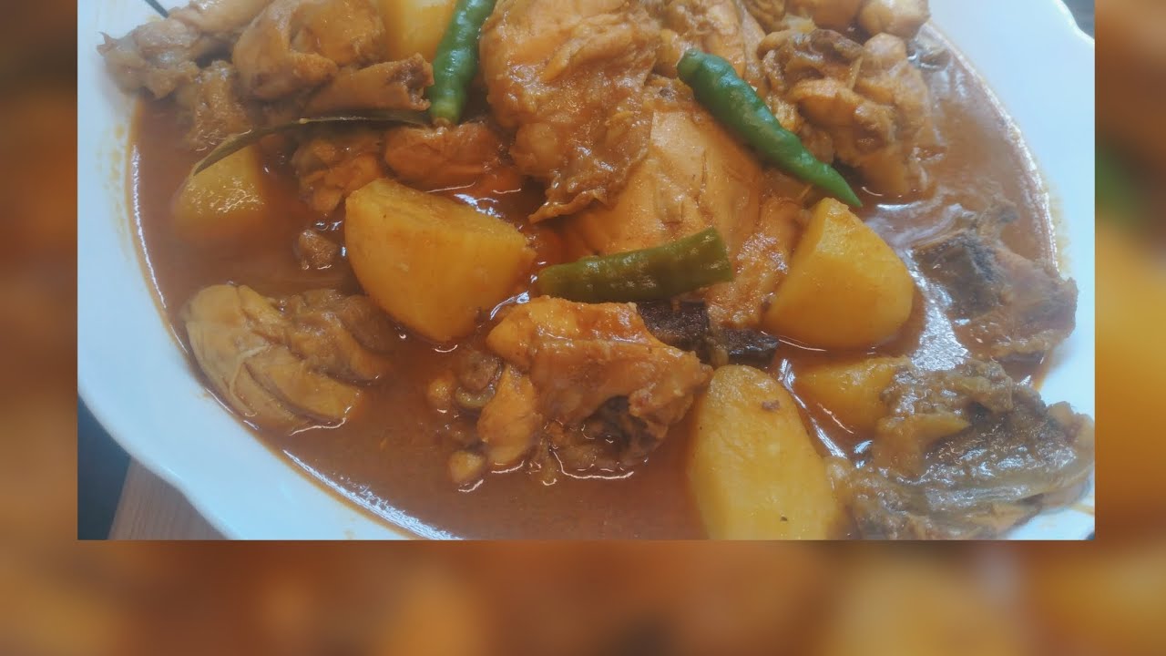 chicken kalia recipe|| চিকেন কালিয়া রেসিপি|| cooking recipes with Luna ...