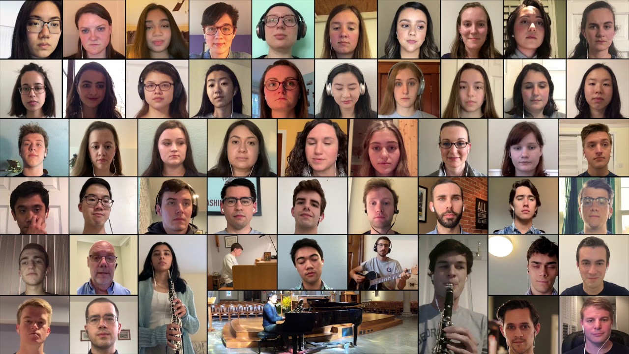These Alone Are Enough, Music Ministry Virtual Choir, Georgetown ...