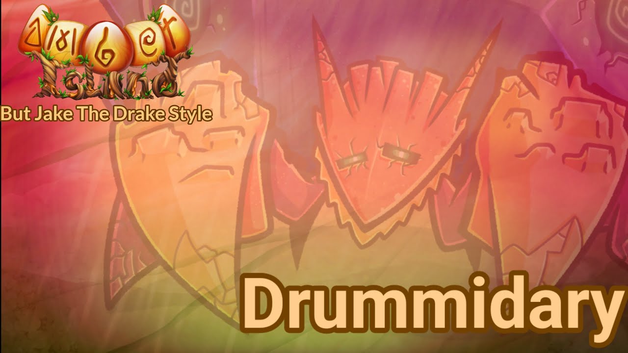 My Singing Monsters: Amber Island But Jake The Drake Style | Drummidary ...