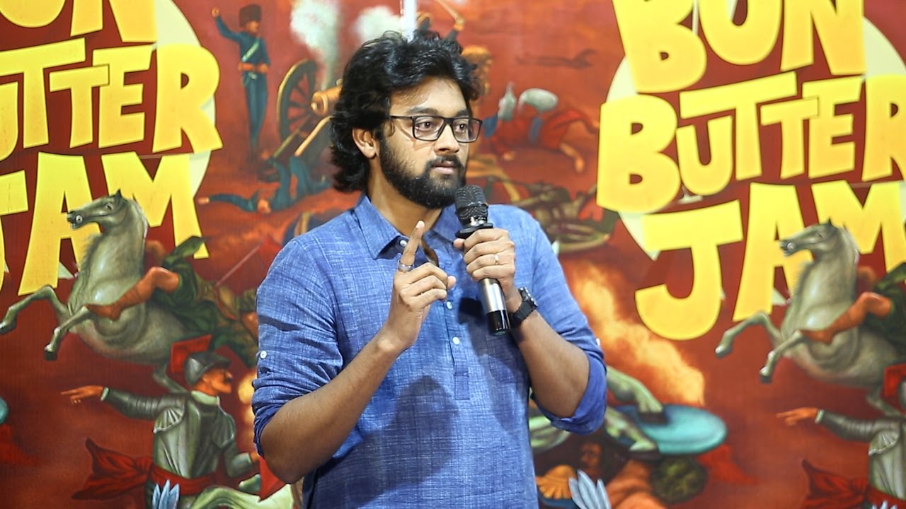 'Bun Butter Jam' First Look Launch | Bigg Boss Raju | Adhya Prasad ...