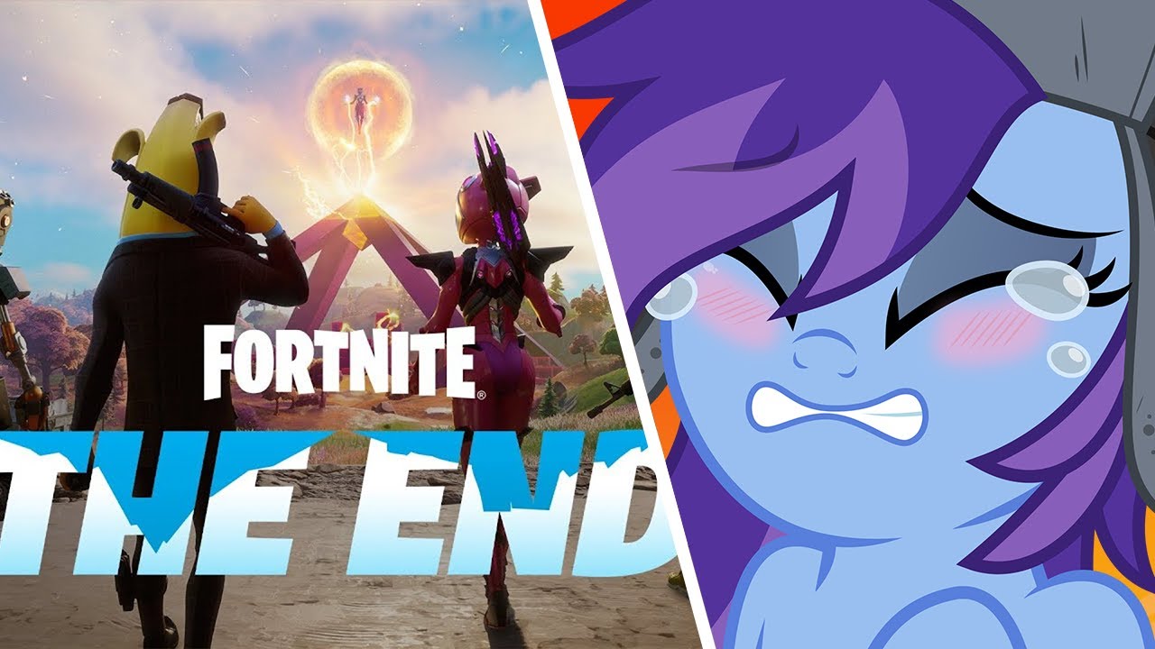 Fortnite THE END! New Chapter! - MLP V-Tuber Plays - YouTube