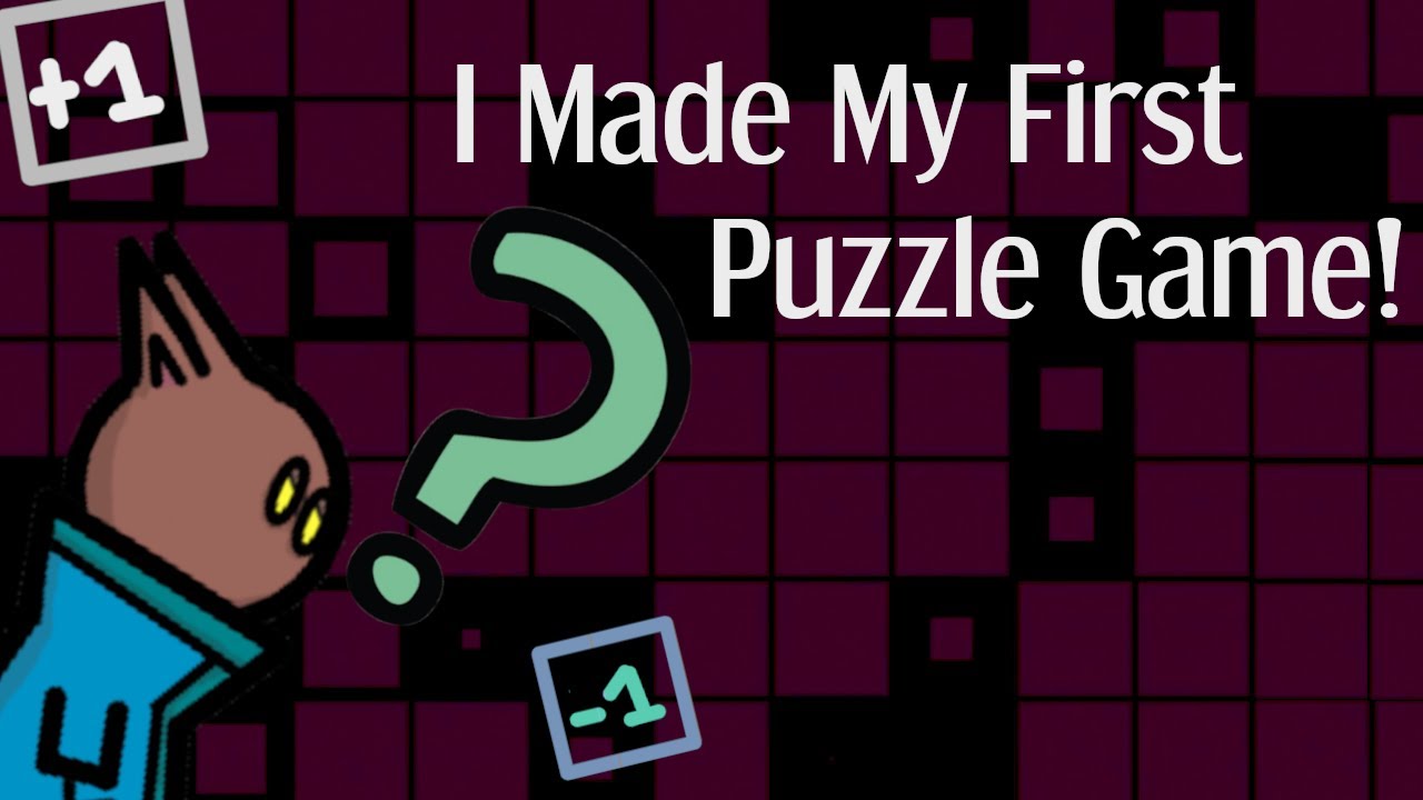 I Made My First Puzzle Game! Game Dev Log - YouTube