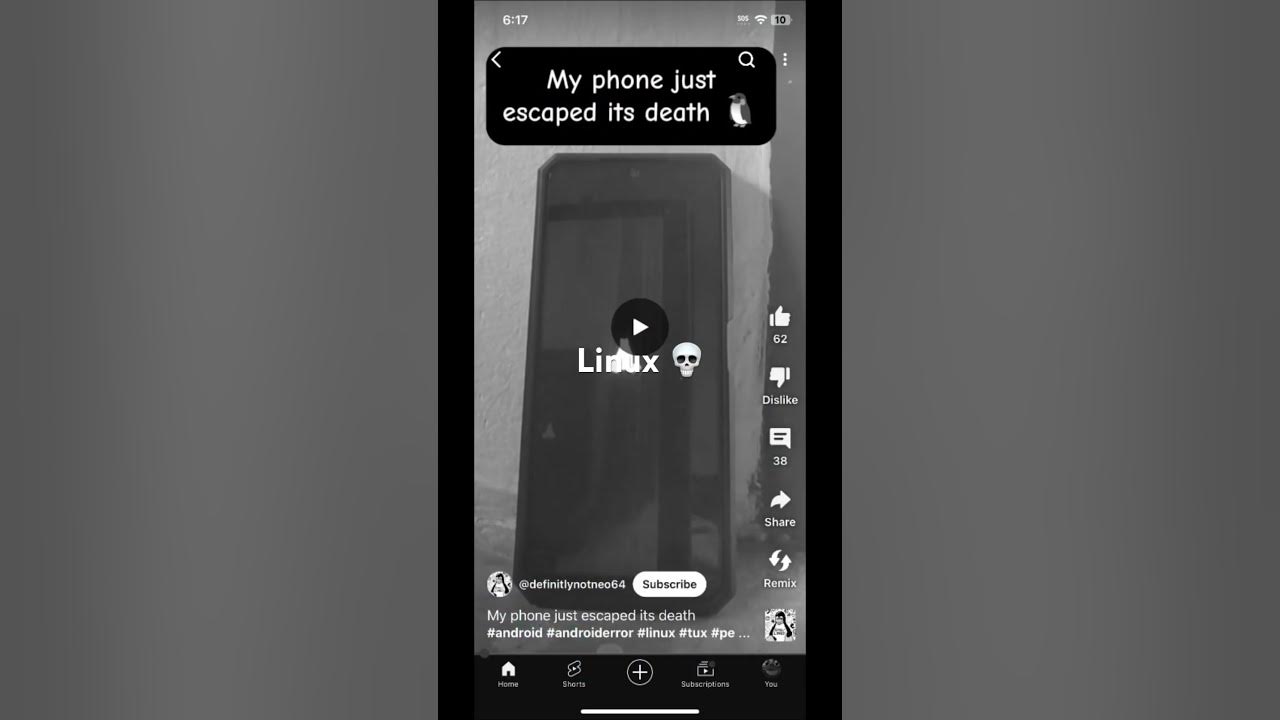 Tux on android… #tux #linux #ubuntu #tech #technology #android #samsung ...