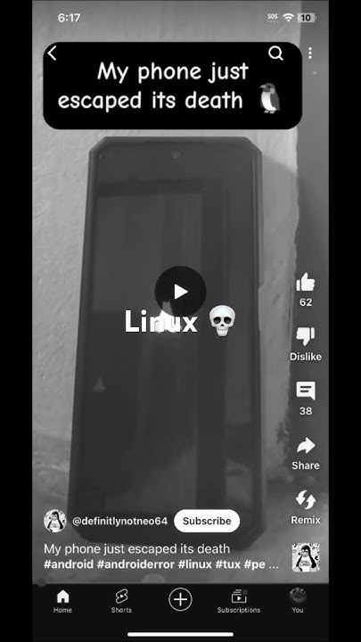 Tux on android… #tux #linux #ubuntu #tech #technology #android #samsung ...