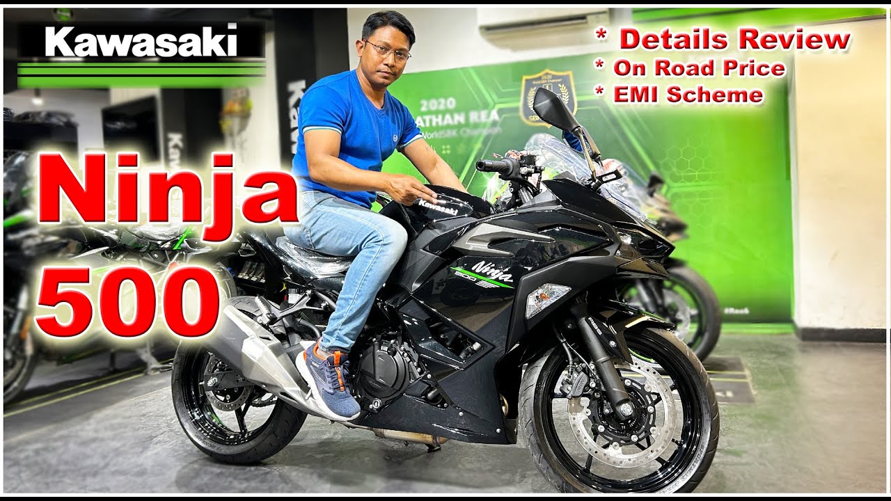 All New Ninja 500 Details Review, Onroad Price difference from NInja ...