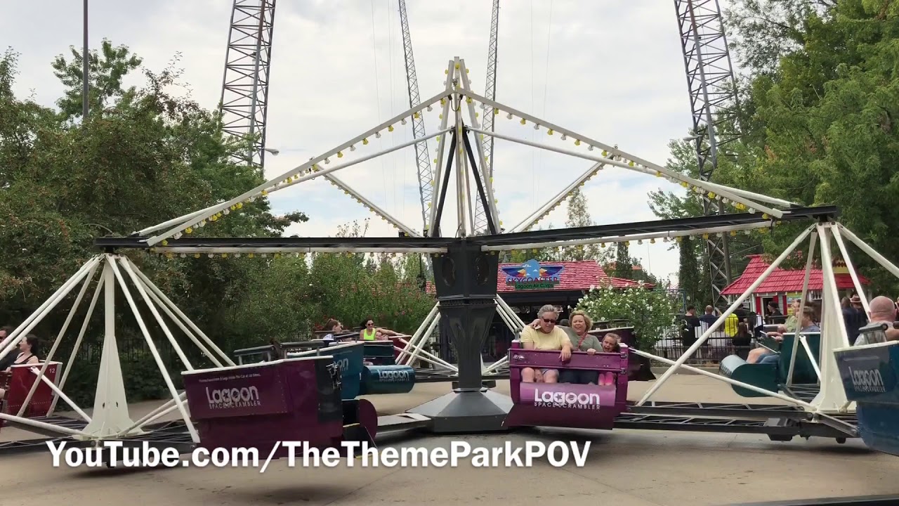Space Scrambler (Off-Ride) at Lagoon Park - YouTube