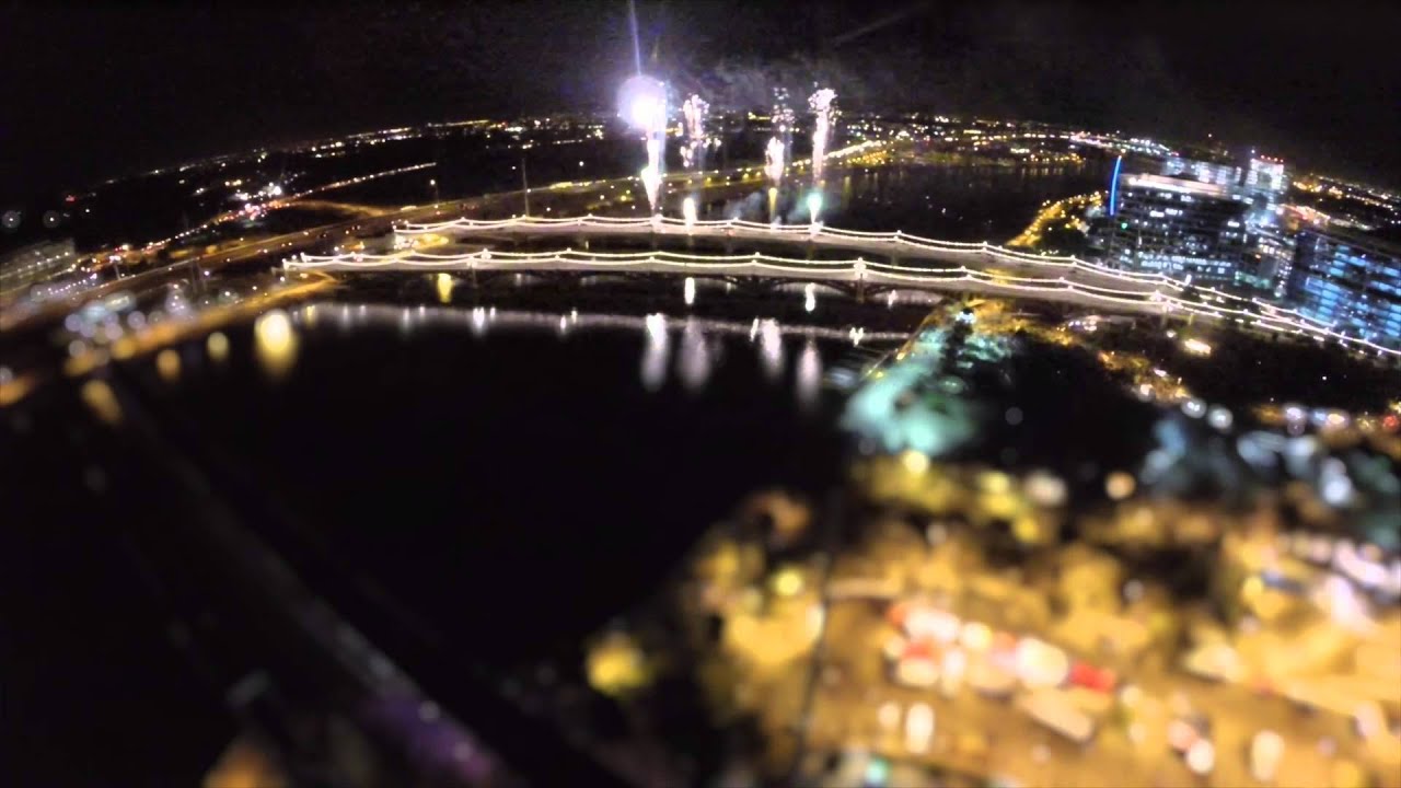 Tempe, AZ July 4th firework show. | Joey Rocket Films - YouTube