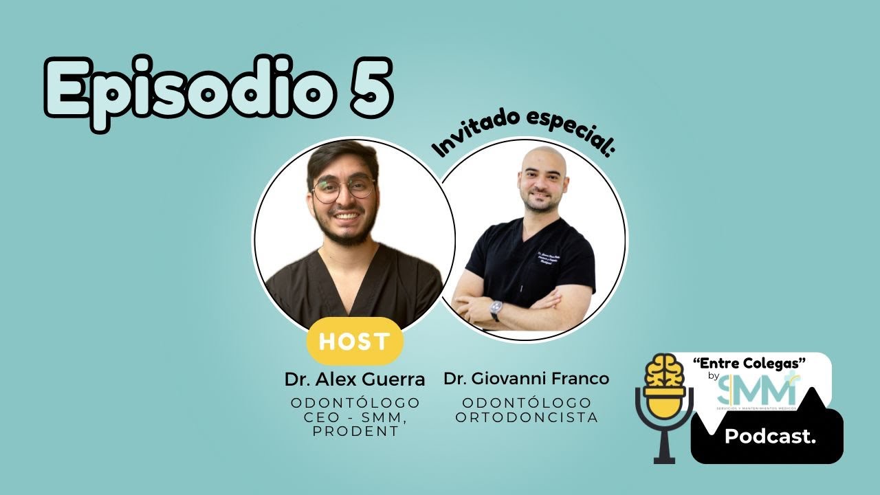 EP-5 Dr. Giovanni Franco “Entre Colegas” - YouTube