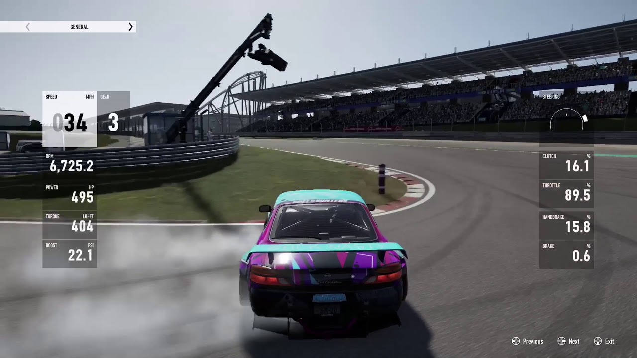 Forza 7 Rusty Drifting Clips - YouTube