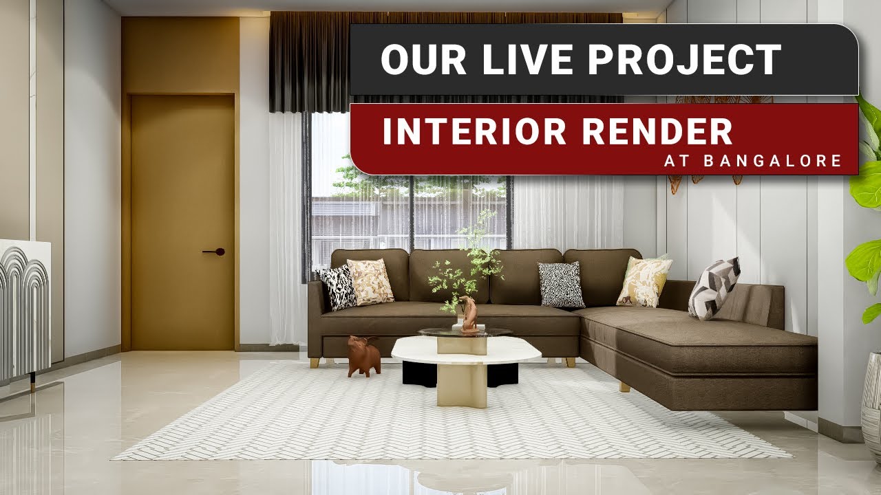 Cinematic Interior Render in Lumion | Our LIVE Project | 5BHK #BrushandBreeze #Lumion #bangalore ...