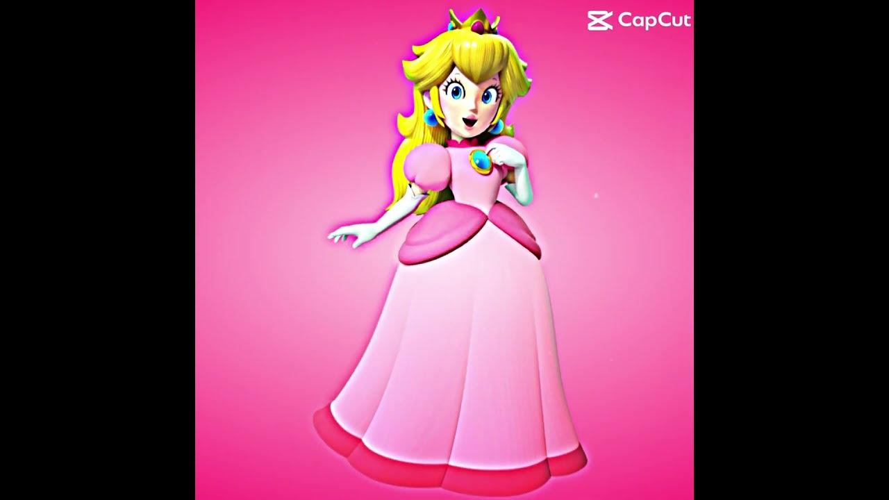 Princess Peach And Meloetta Edit For Princesse Peach La Belle Fille