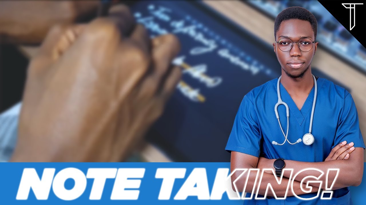 TAKING NOTES as a MEDICAL DOCTOR on the TAB S6 LITE (in 2022) - YouTube