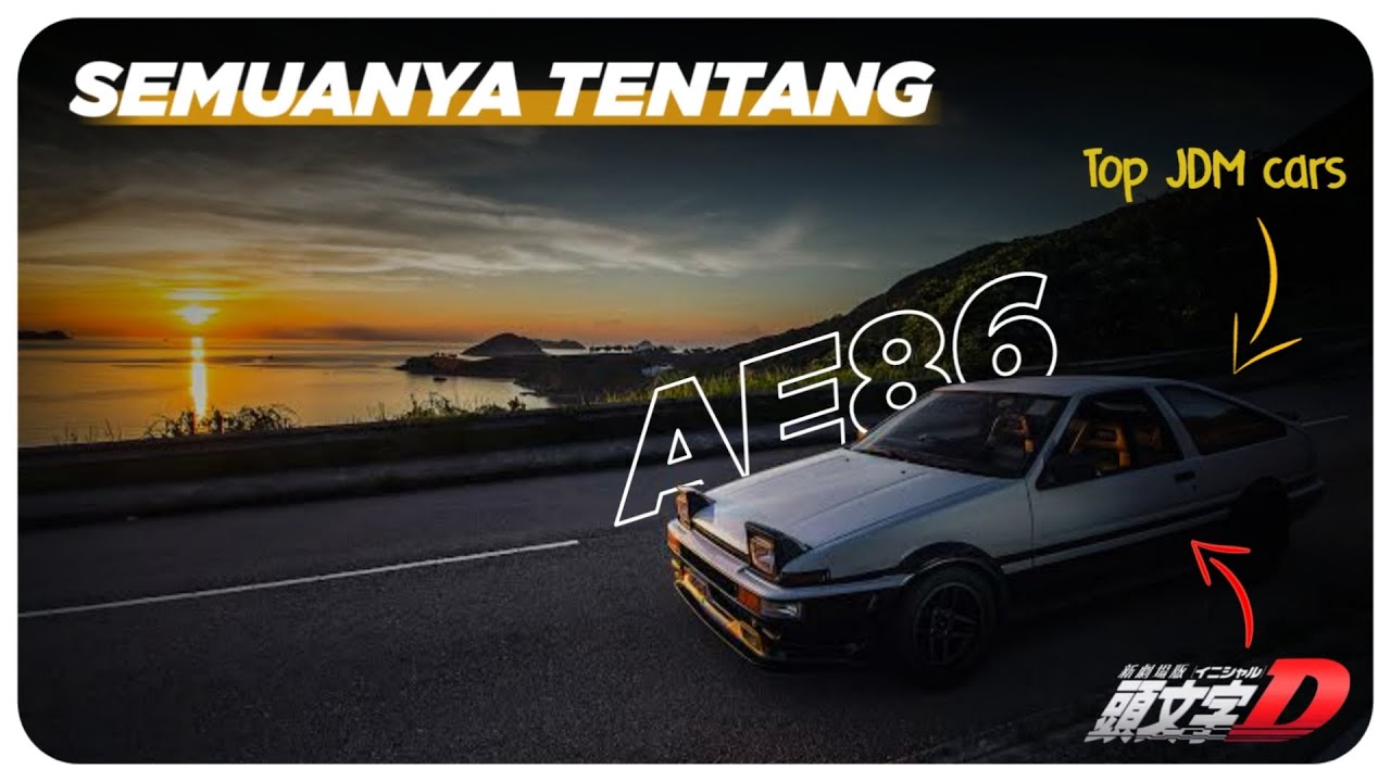 History AE86 | sejarah AE 86 | semuanya tentang AE86 | Partner Otomotif ...