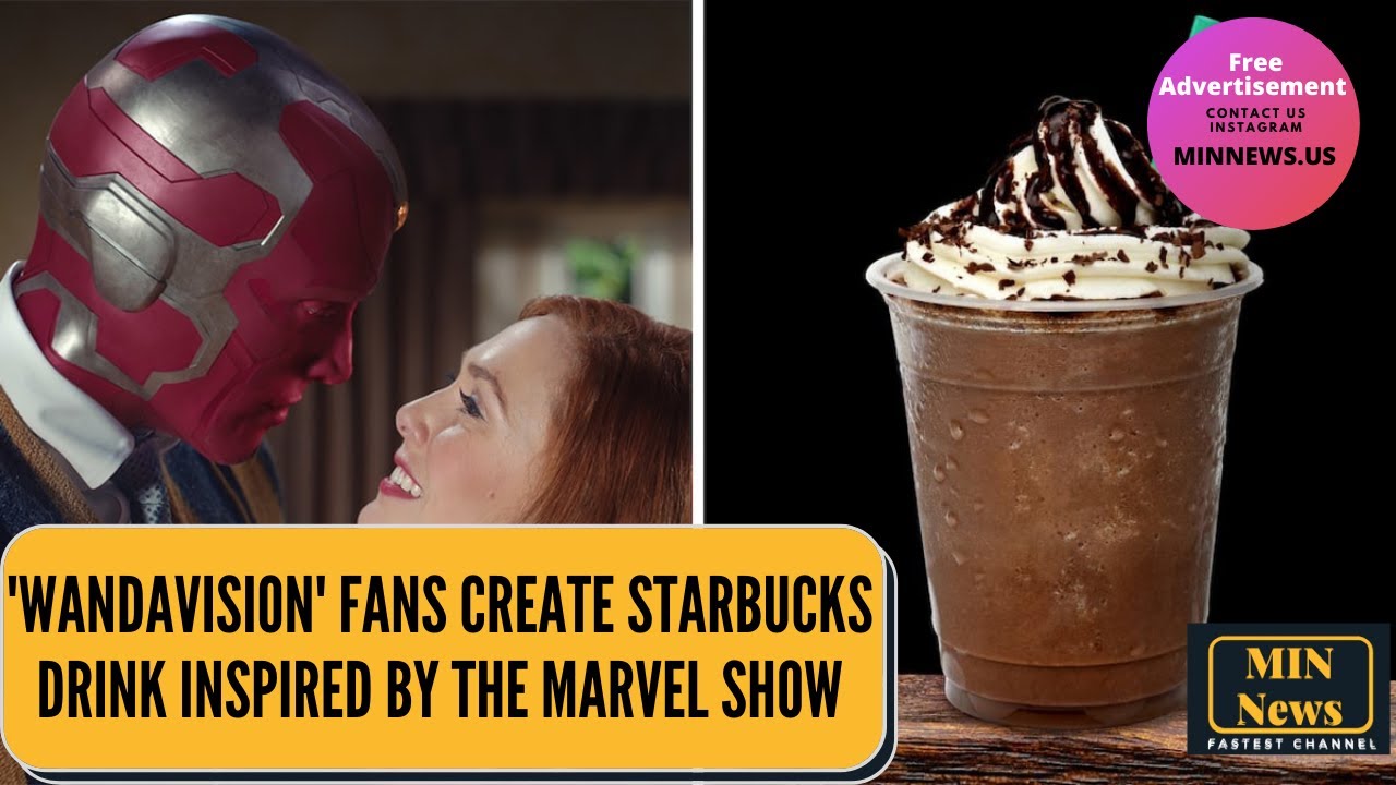 'WandaVision' fans create Starbucks drink inspired by the Marvel show ...