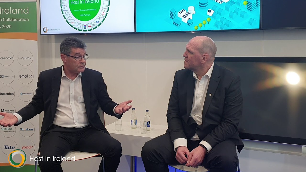 Host in Ireland | Chew & Chat with Gary O'Callaghan @ Siemens - YouTube