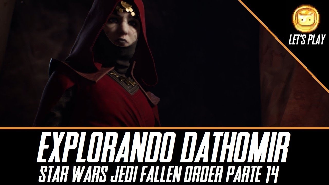 STAR WARS JEDI FALLEN ORDER planeta Dathomir #14 Let's Play | Aquele ...