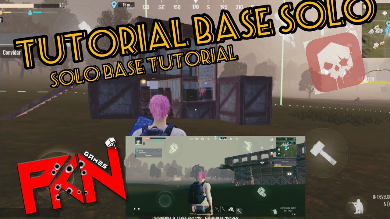 TUTORIAL BASE SOLO/ SOLO BASE TUTORIAL - PROJECT EVO/ MISSION EVO - YouTube